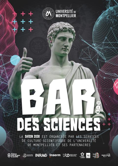La saison 2026 du Bar des sciences est lancée - TIE - CHU de Montpellier